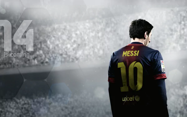 FIFA 14: Dynamic 4K Ultra HD Wallpaper for Gamers