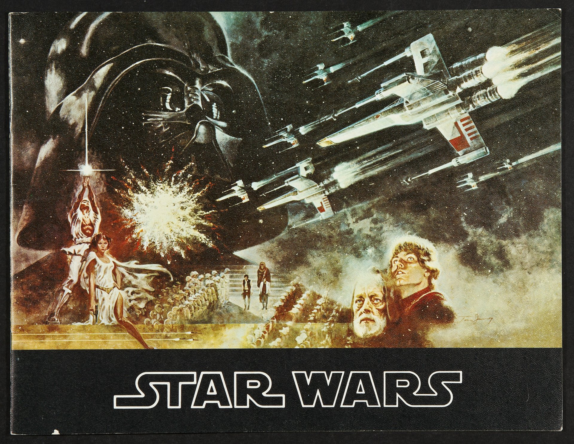 Star Wars Epic HD Wallpaper: Iconic Scenes from the Legendary Movie ...