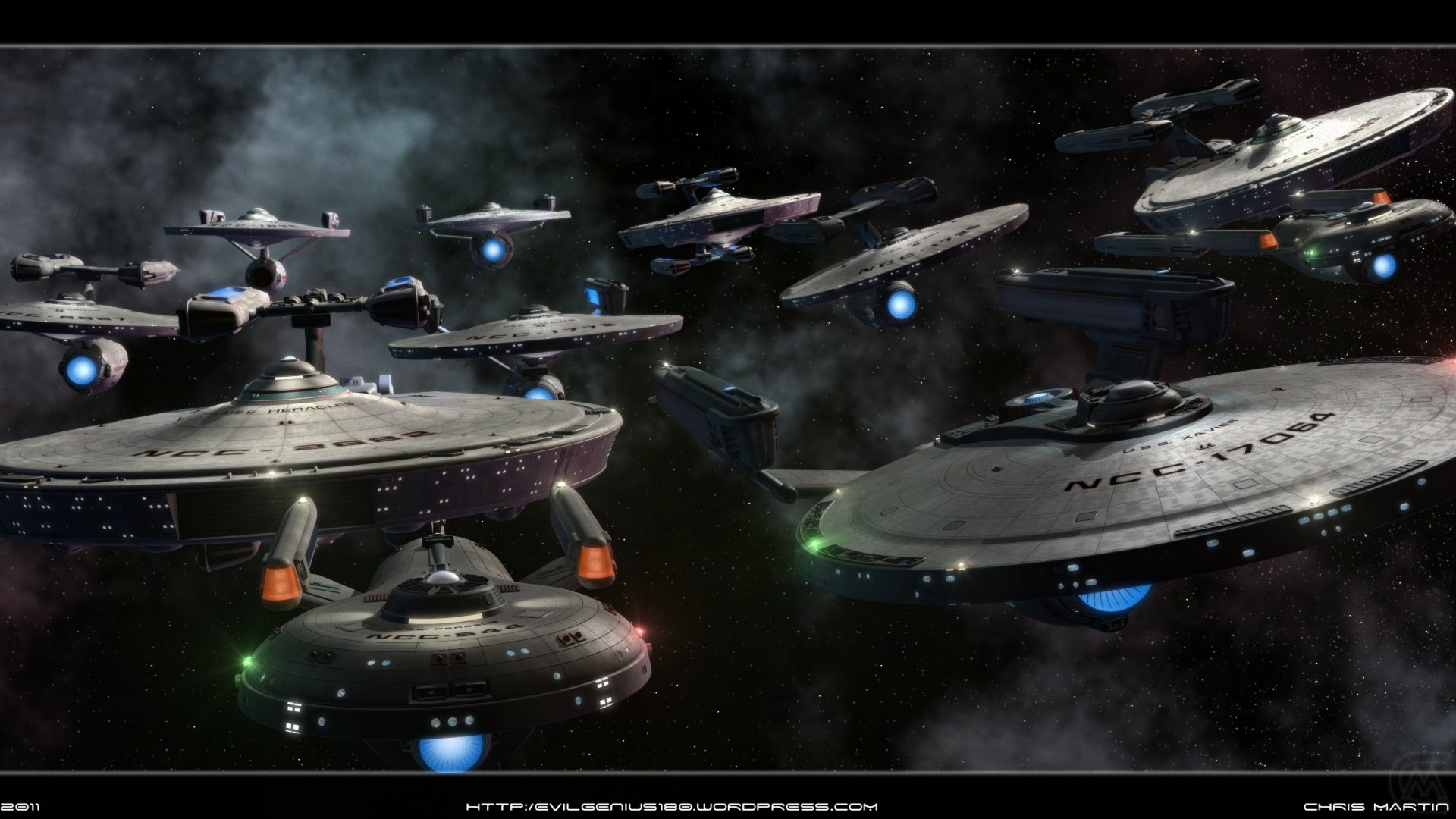 Star Trek Sci-Fi HD Wallpaper: Explore the Final Frontier