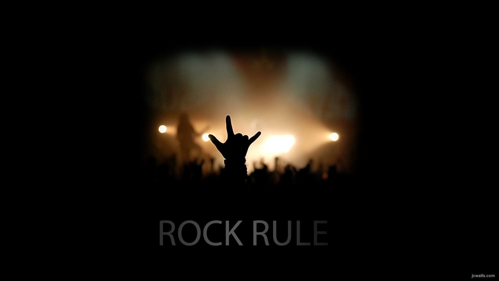 Electric Vibes: Ultimate Rock Music HD Wallpaper