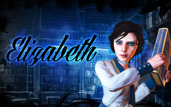 Elizabeth - Bioshock Infinite by Laxus