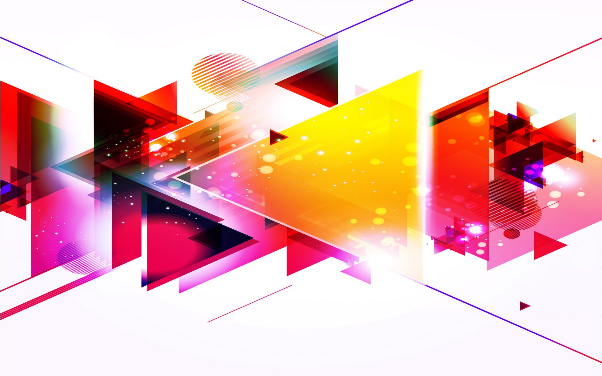 Download Abstract Vector HD Wallpaper