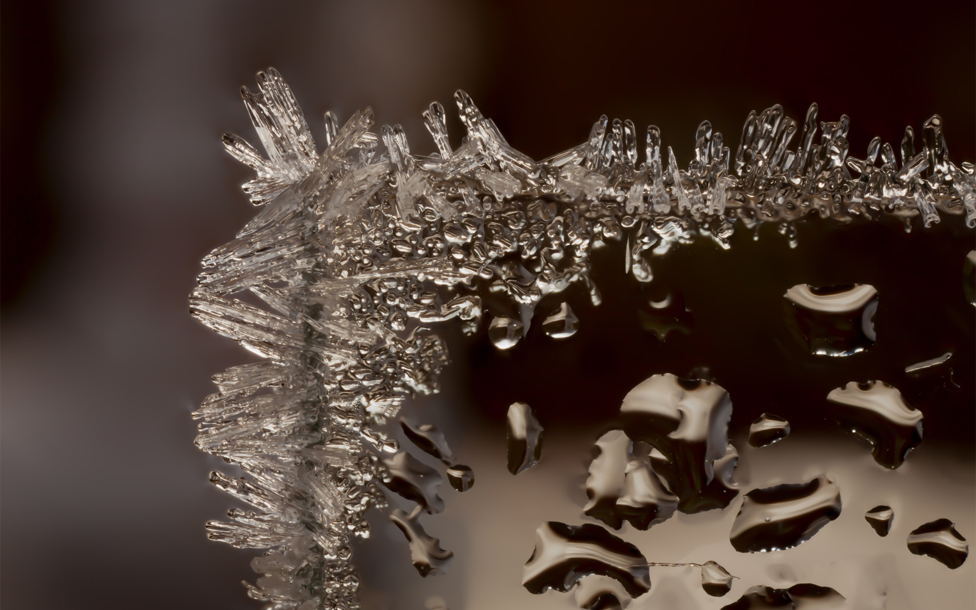 Download Nature Ice HD Wallpaper