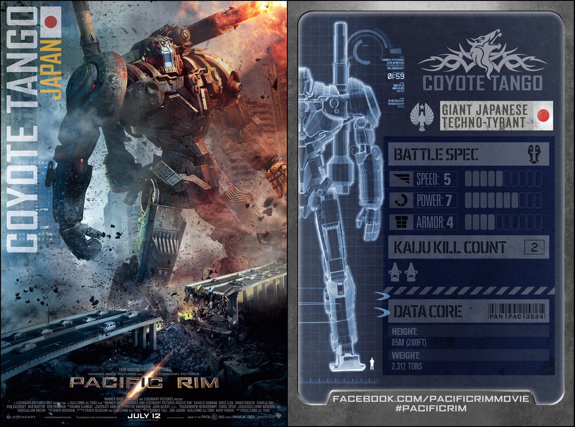 Download Movie Pacific Rim HD Wallpaper