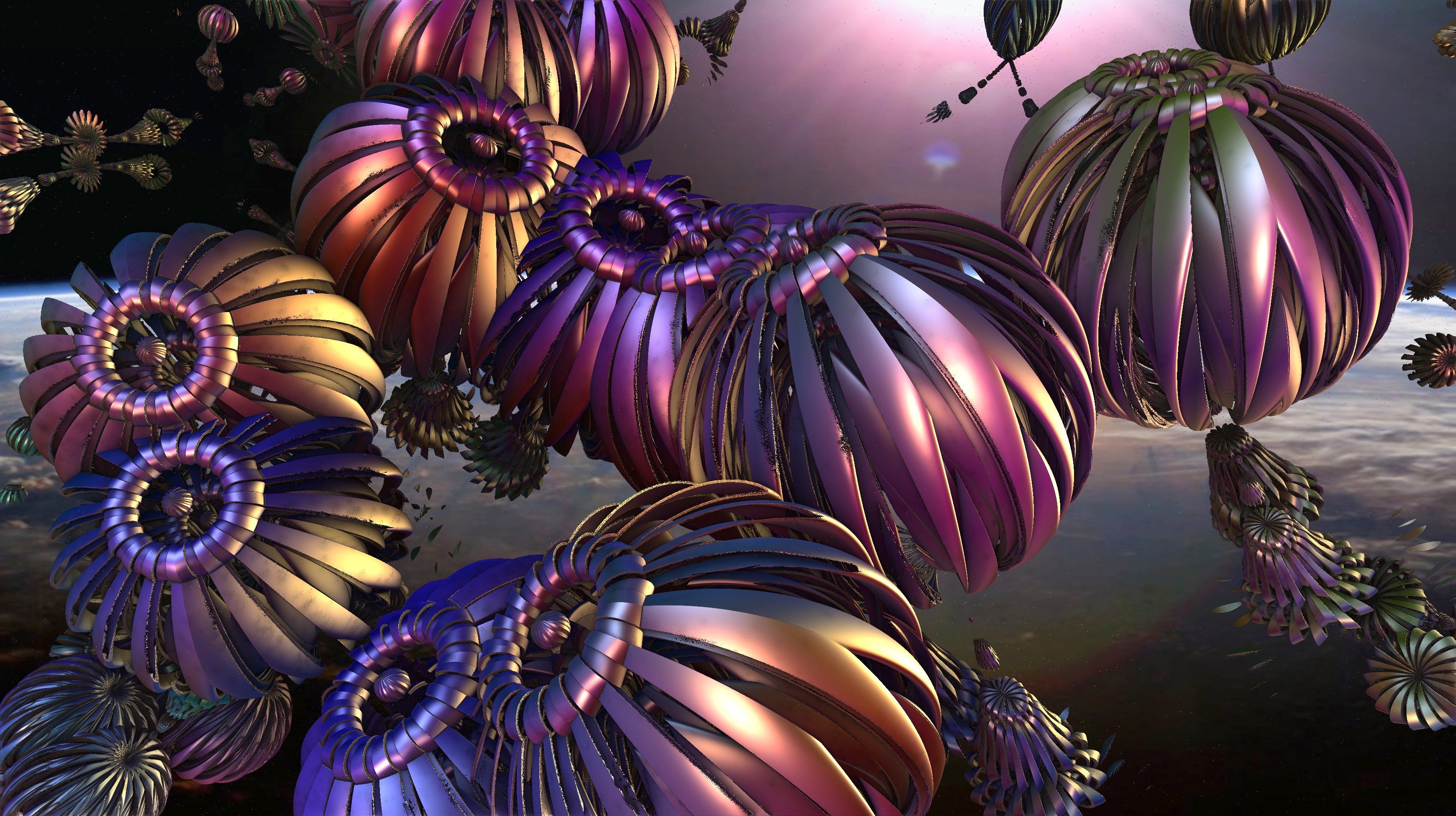 Download Artistic 3D Art HD Wallpaper