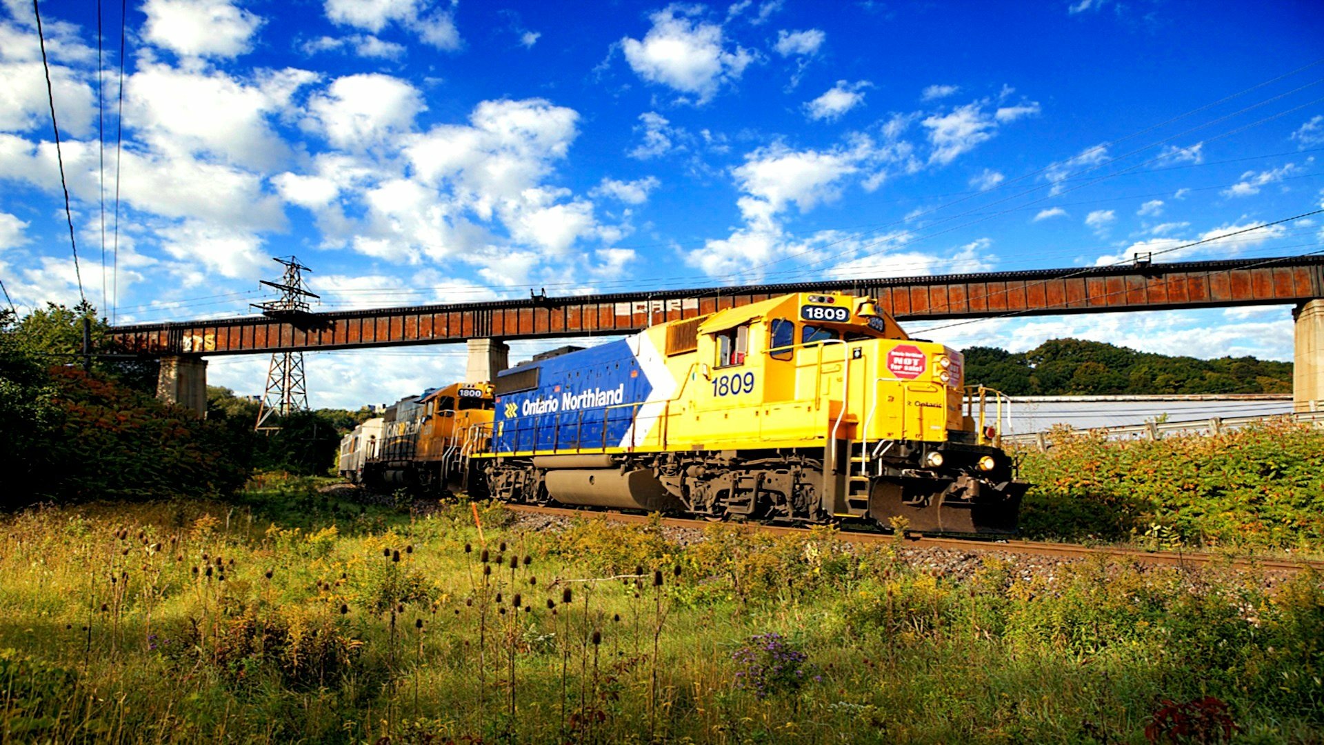 Vehicles Train HD Wallpaper