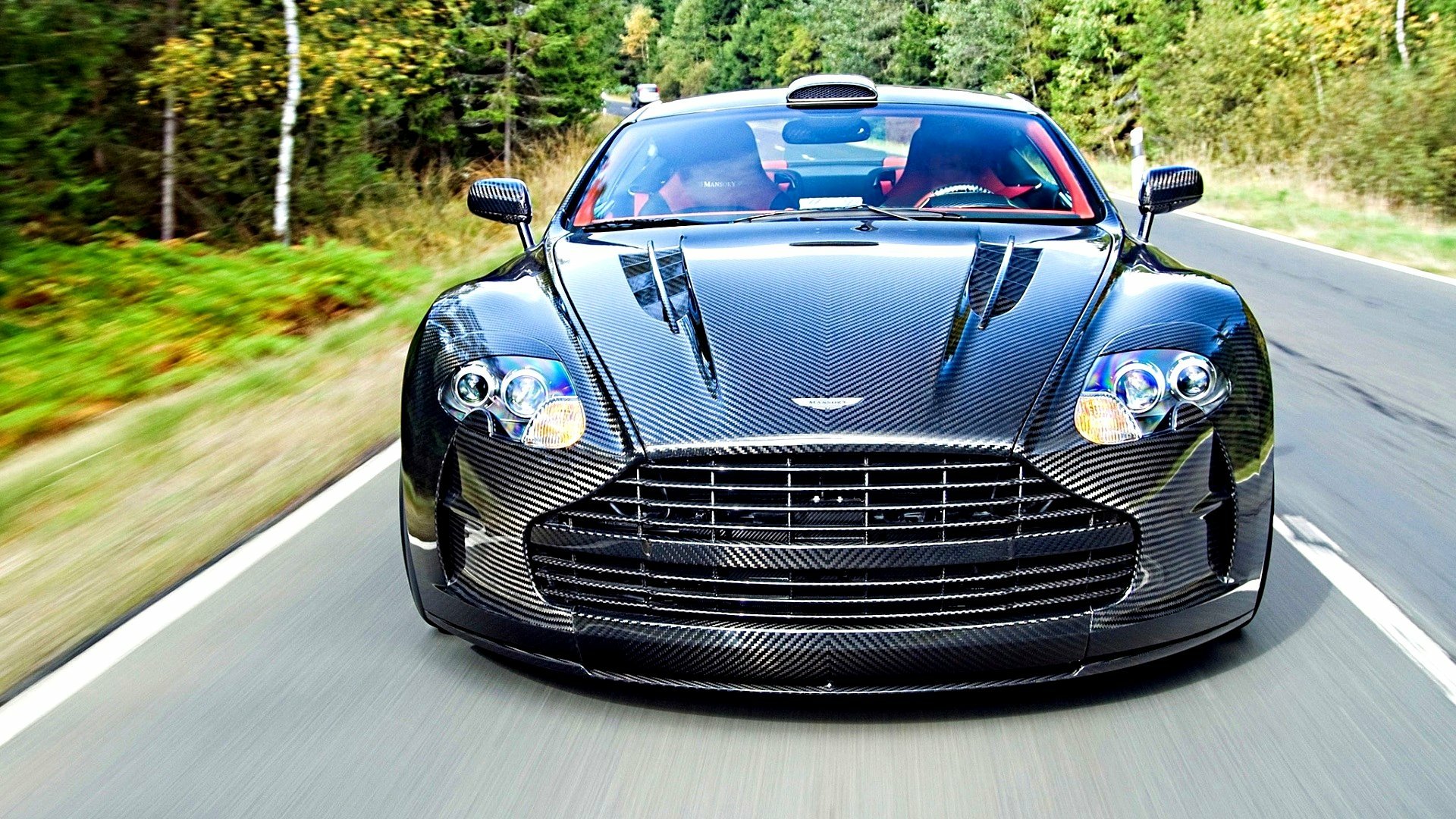Download Vehicle Aston Martin DB9 HD Wallpaper