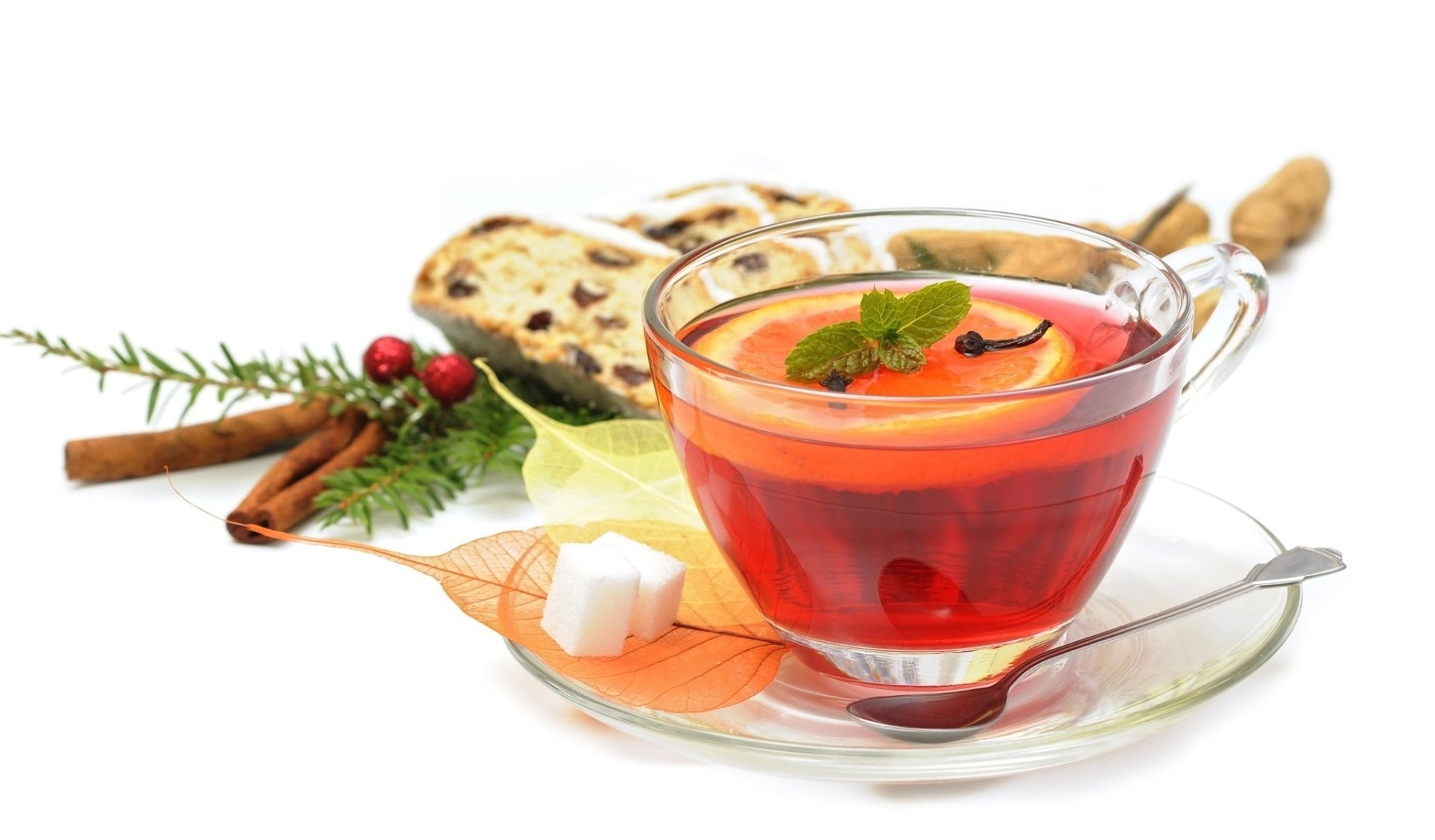 Cozy Tea Delight HD Wallpaper – A Perfect Blend of Flavor and Warmth