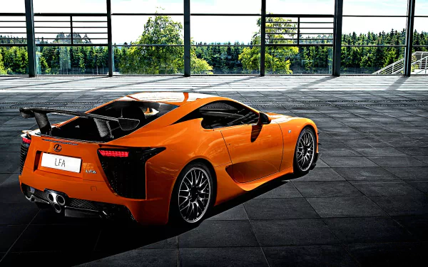 [40+] Lexus LFA Wallpapers