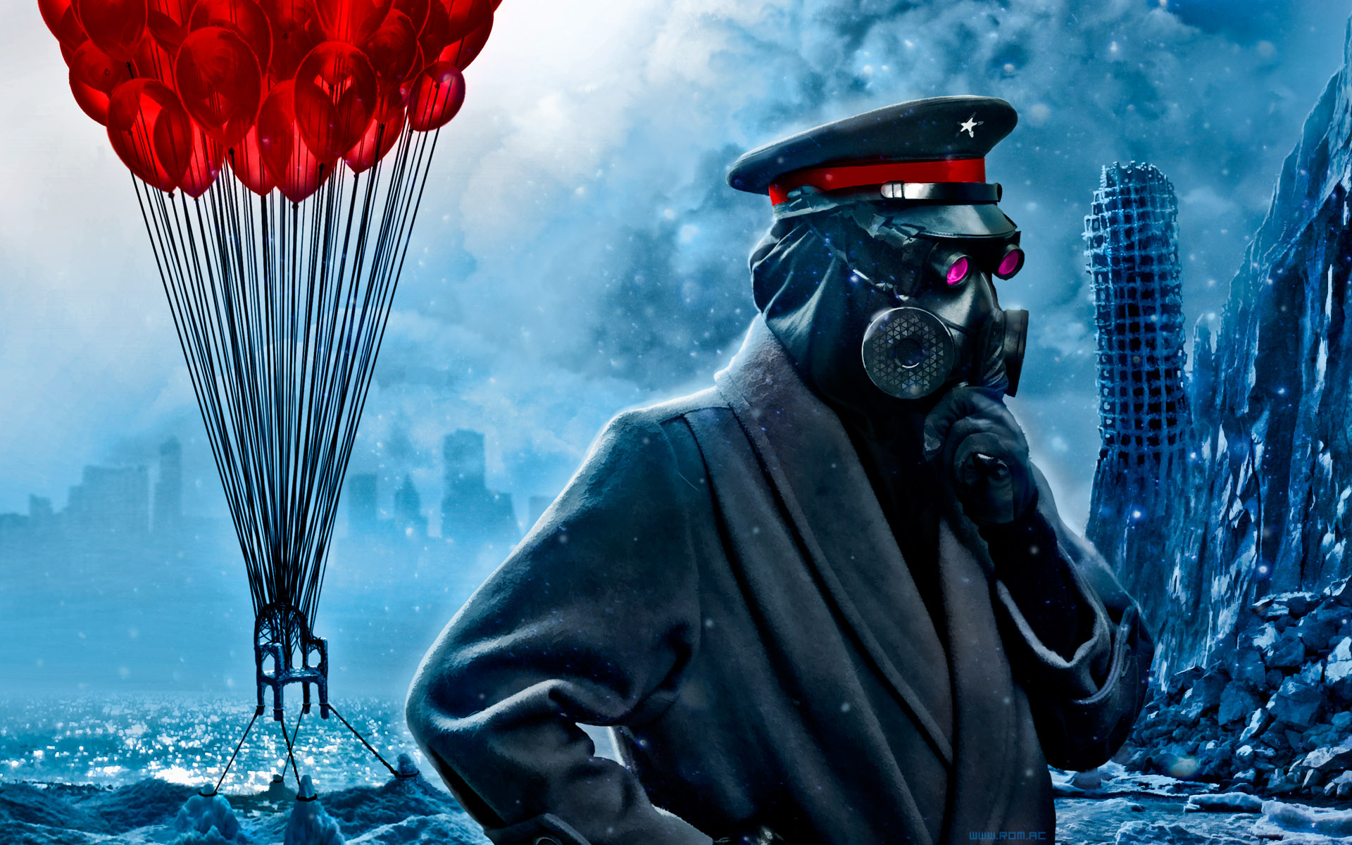 Comics Romantically Apocalyptic HD Wallpaper