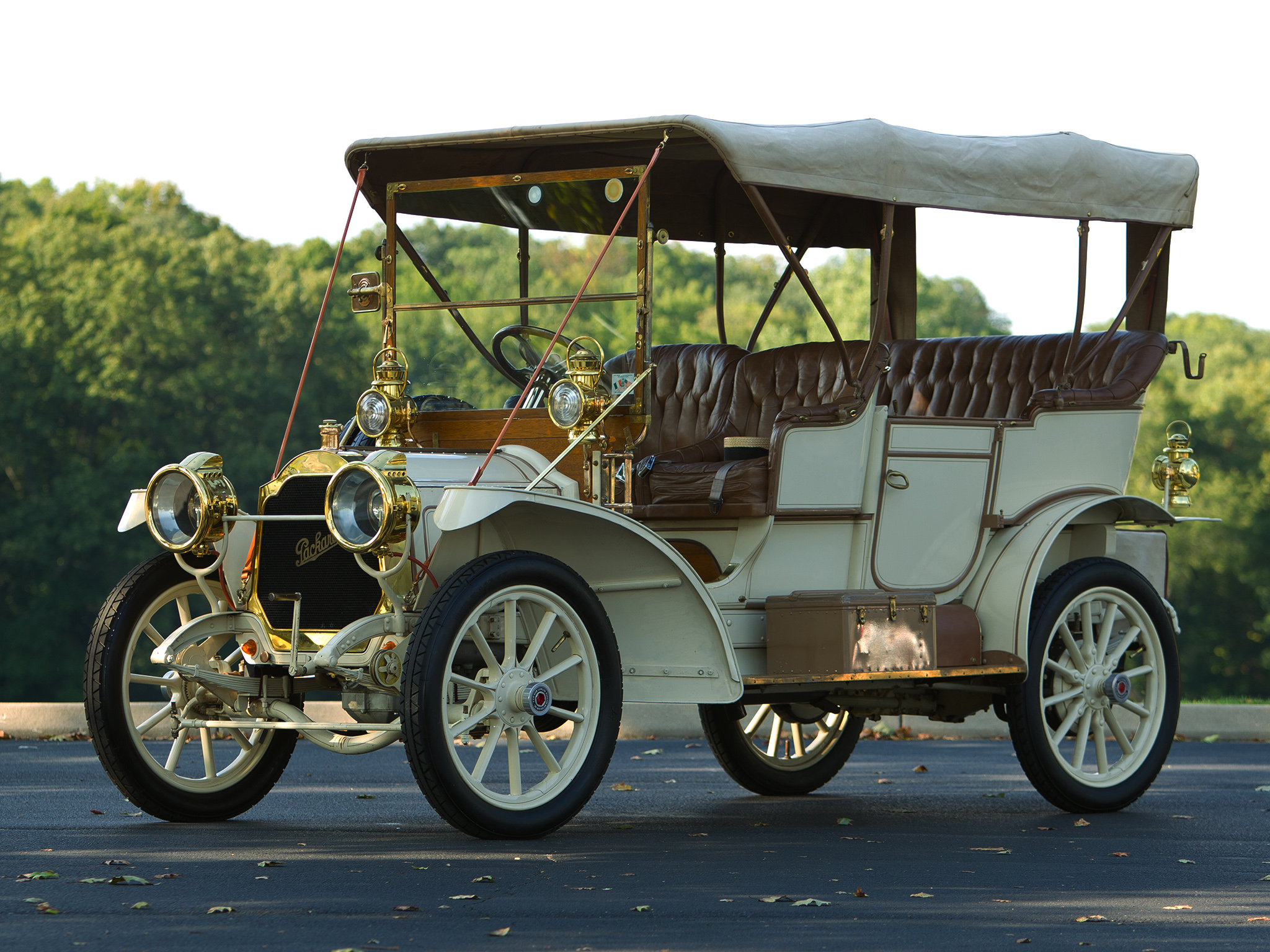 1909 Packard Model-18 Touring
