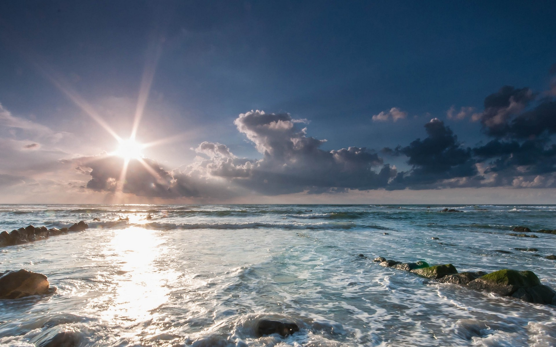 Download Nature Ocean HD Wallpaper