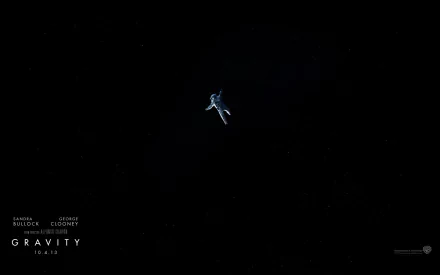 Gravity (2013) - Desktop Wallpapers, Phone Wallpaper, PFP, Gifs, and More!