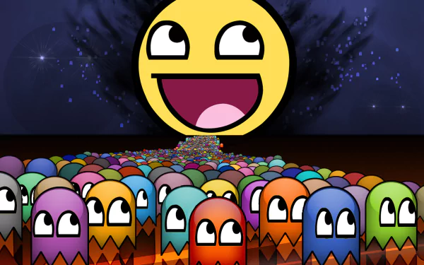 The addictive game of pacman goes retro by ishan730