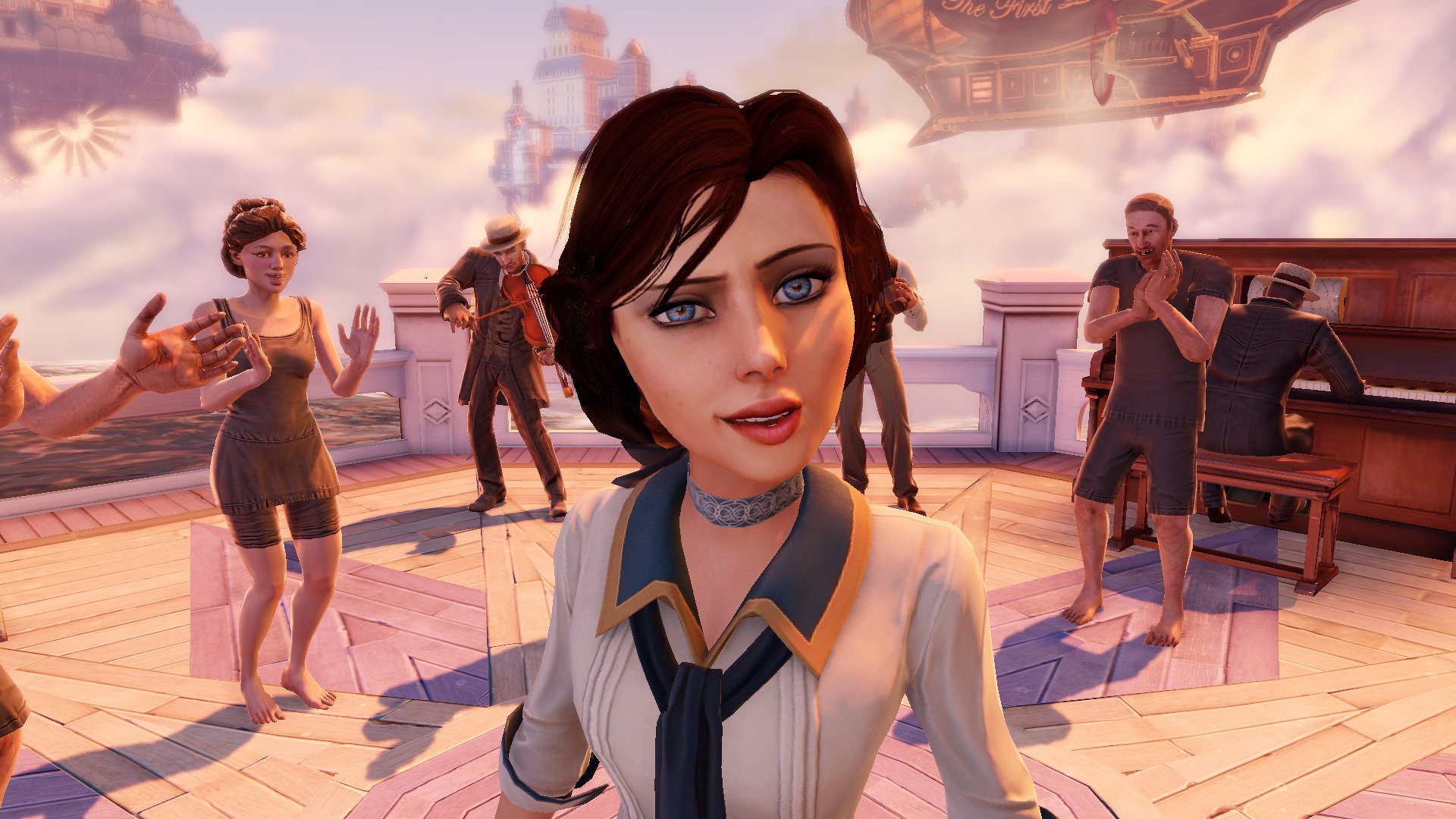Download Video Game Bioshock Infinite HD Wallpaper
