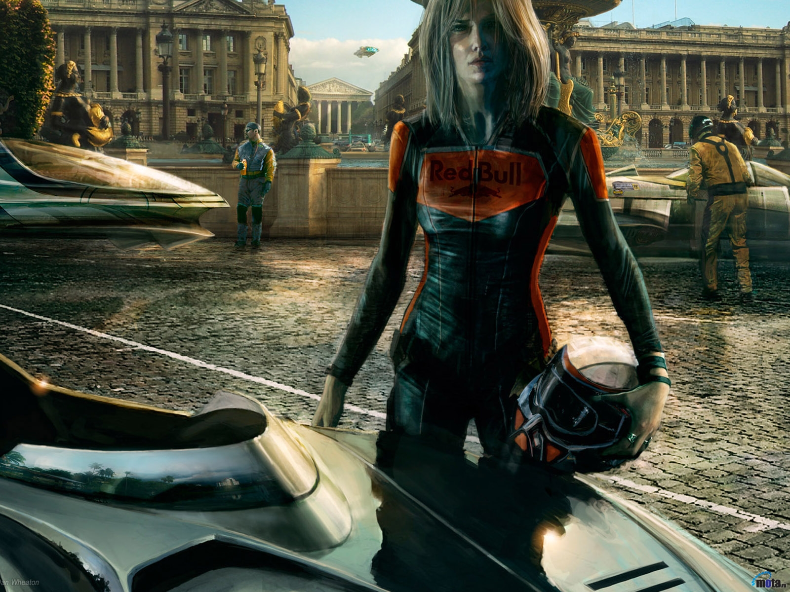 Download Fantasy Woman Wallpaper