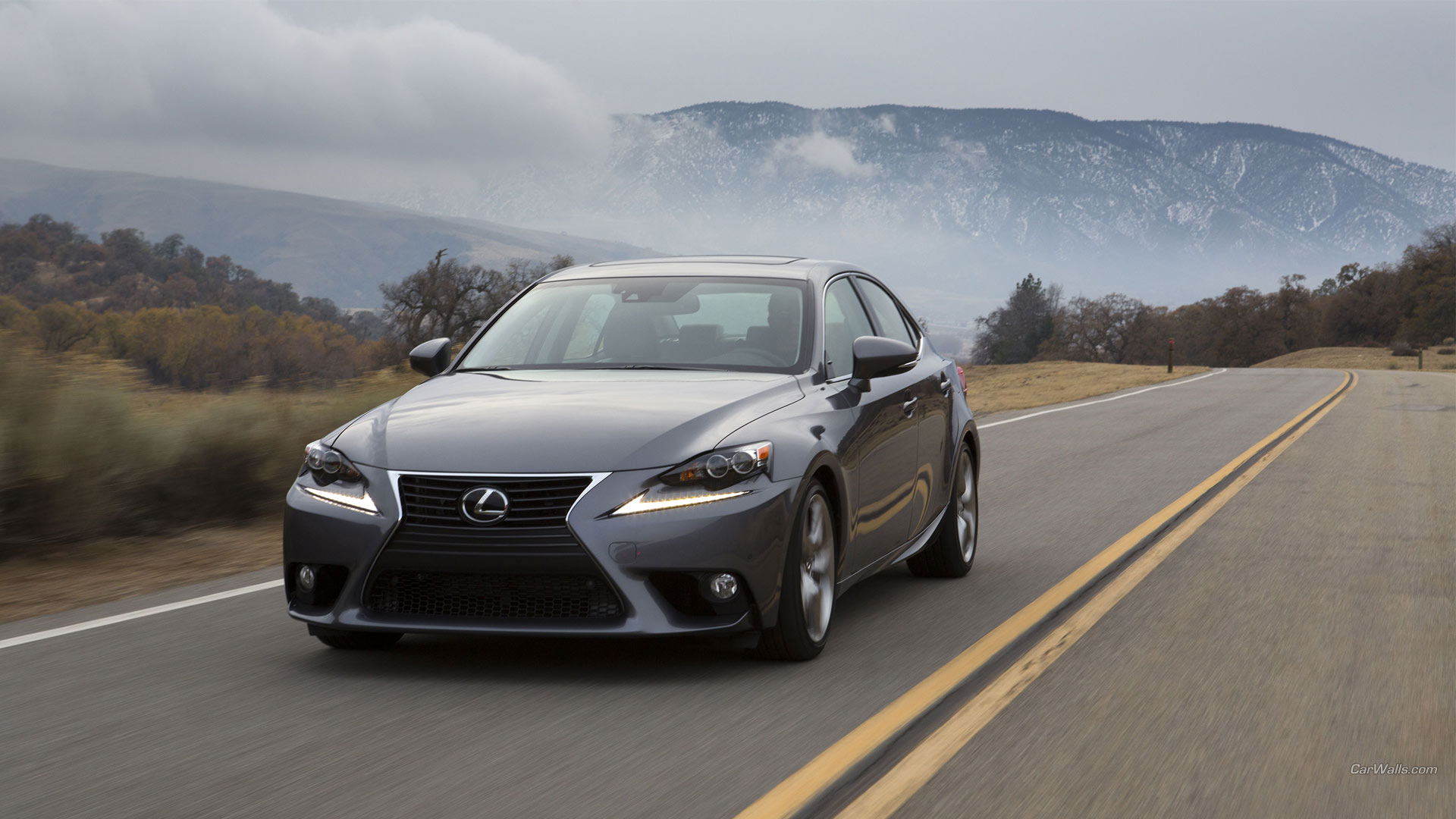 Download Vehicle Lexus IS 4k Ultra HD Wallpaper