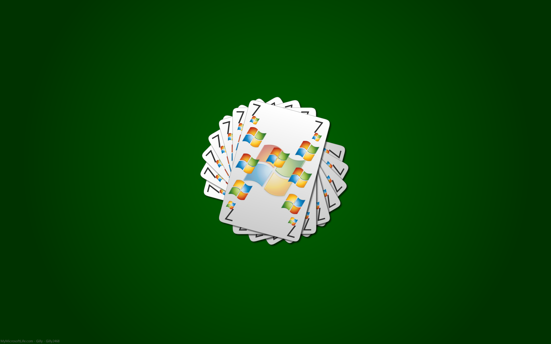 Windows 7 Solitaire HD — Classic Windows Technology Wallpaper ...