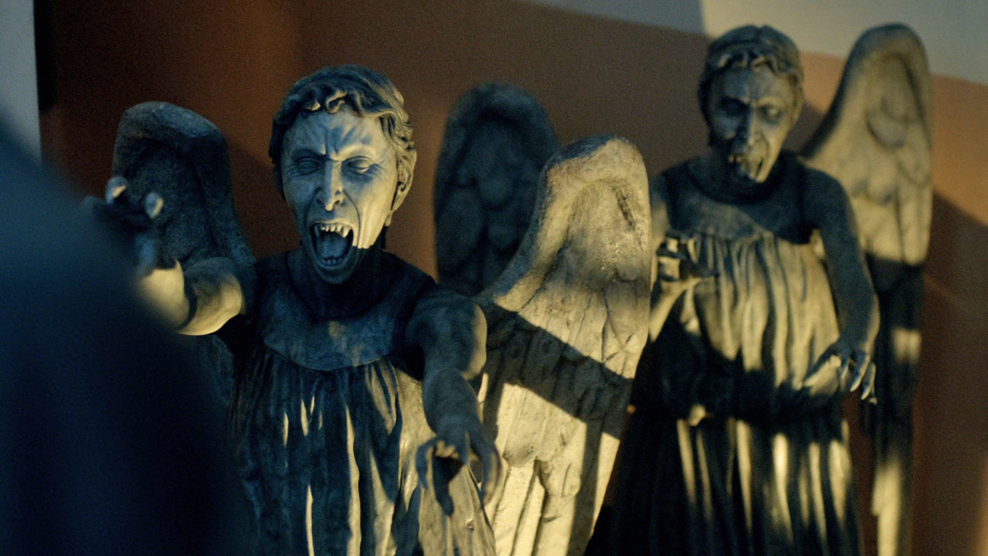 HD Wallpaper: Doctor Who's Fearsome Weeping Angels