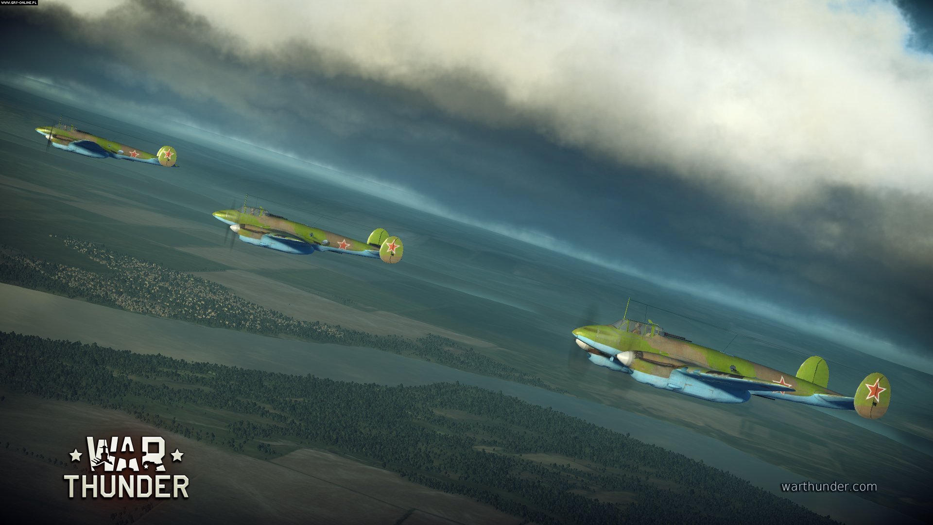 Download Video Game War Thunder HD Wallpaper