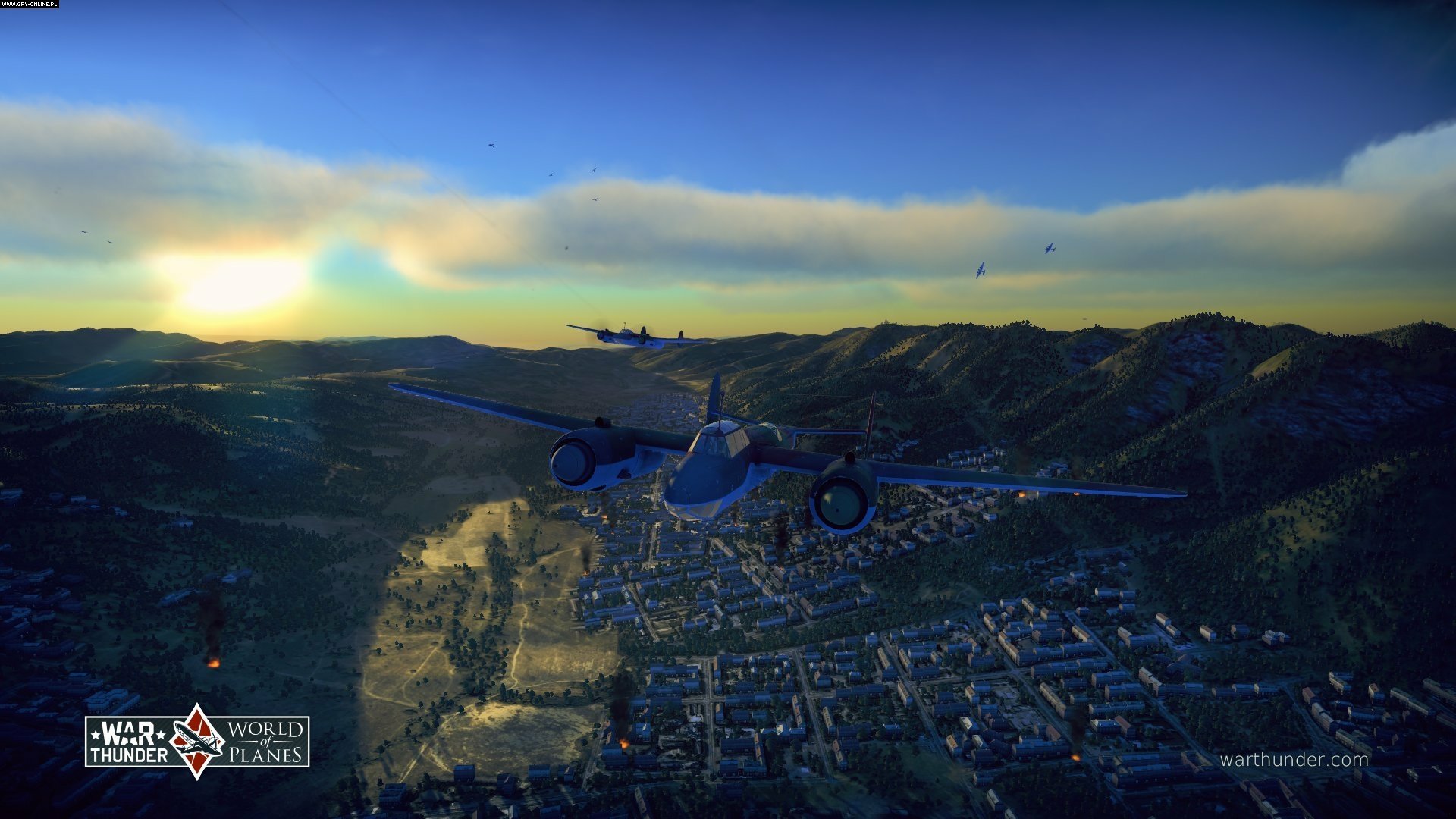 Video Game War Thunder HD Wallpaper