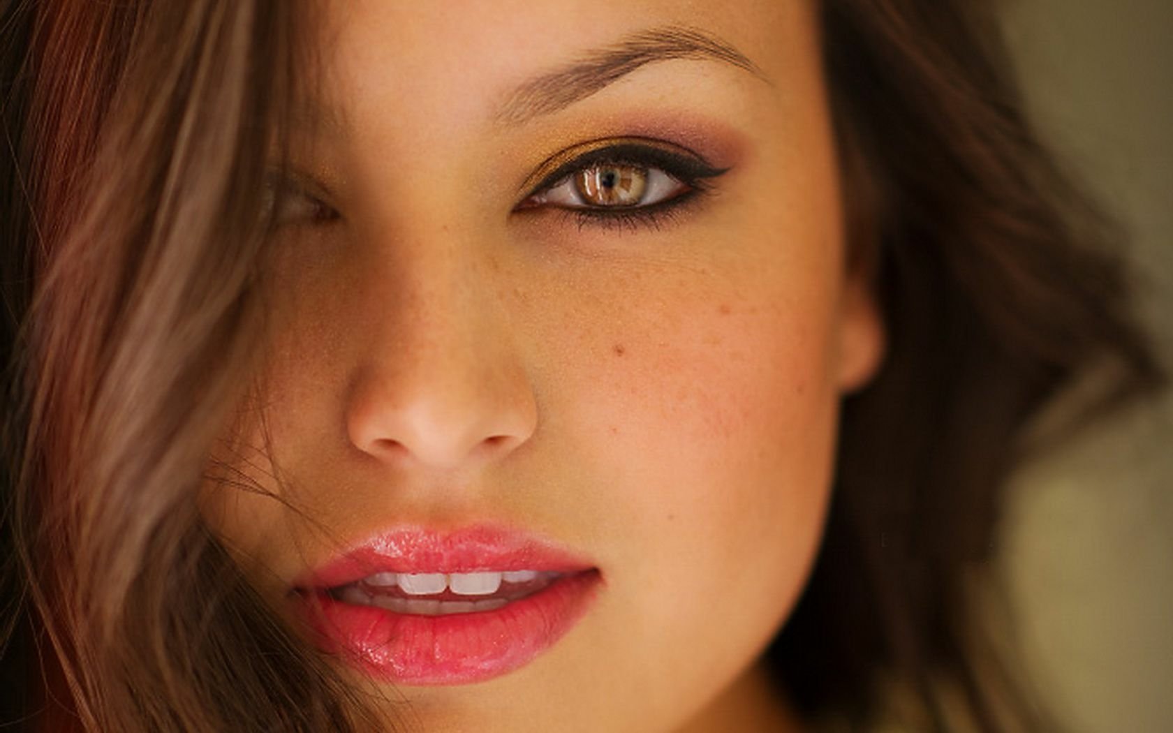 HD Portrait of a Stunning Woman Model