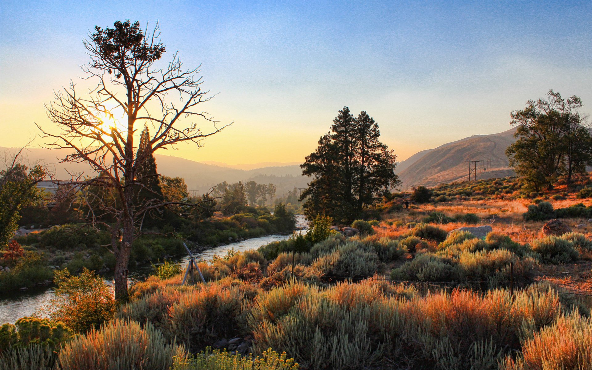Download Nature Landscape HD Wallpaper | 2560x1600 | Wallpaper Abyss