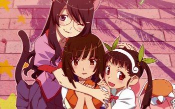Download Nadeko Sengoku Mayoi Hachikuji Tsubasa Hanekawa Anime ...