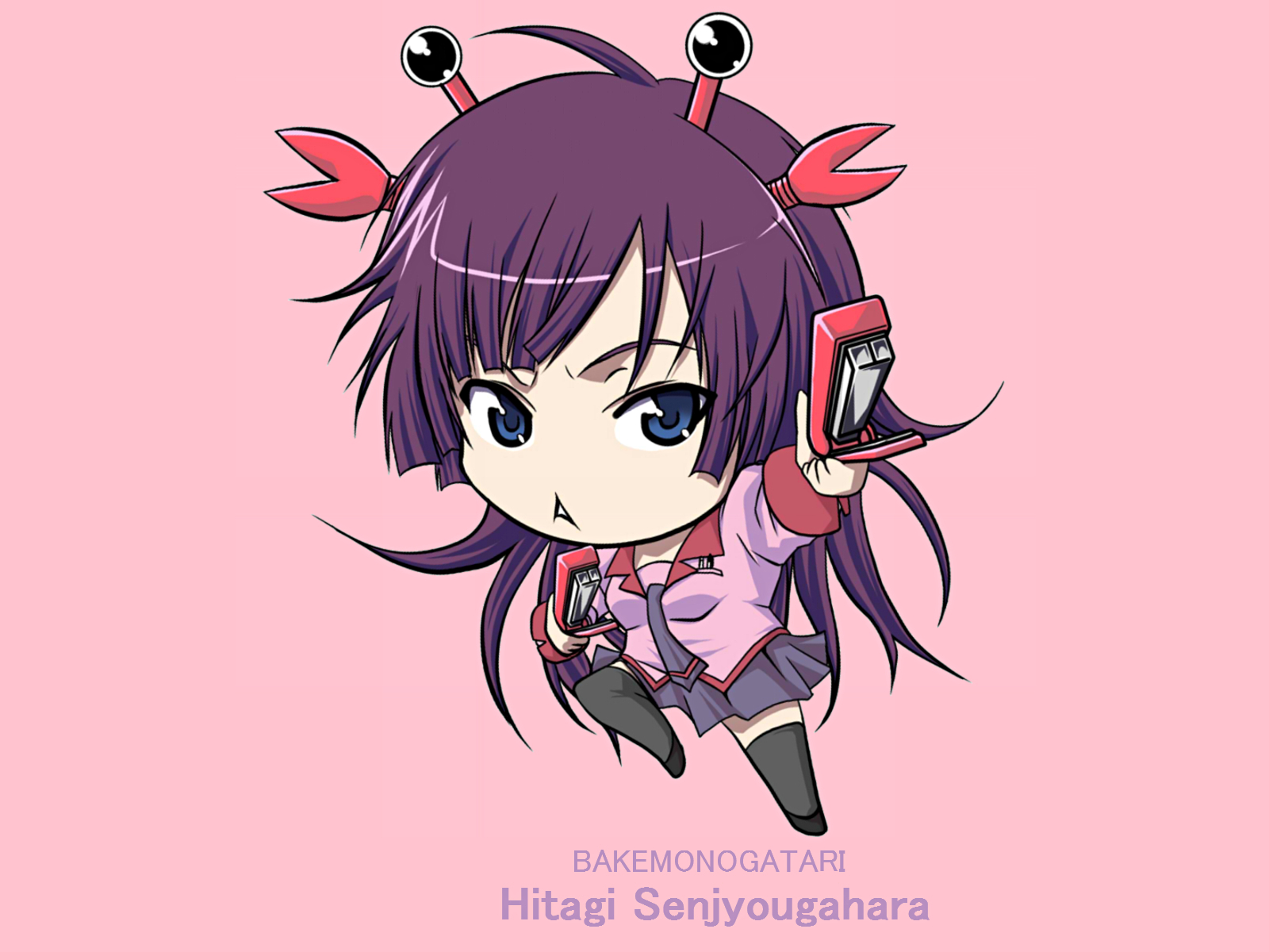 Bakemonogatari Hitagi Crab