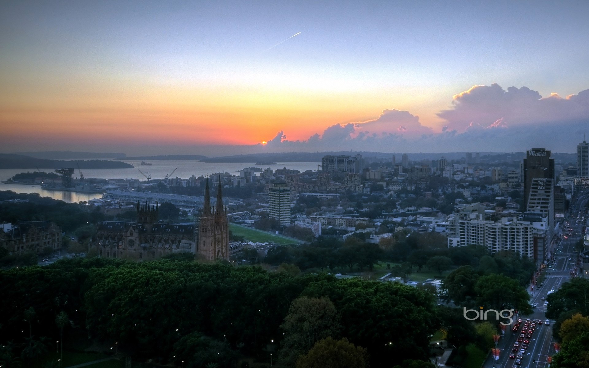 Landscape Cities Hd Wallpapers