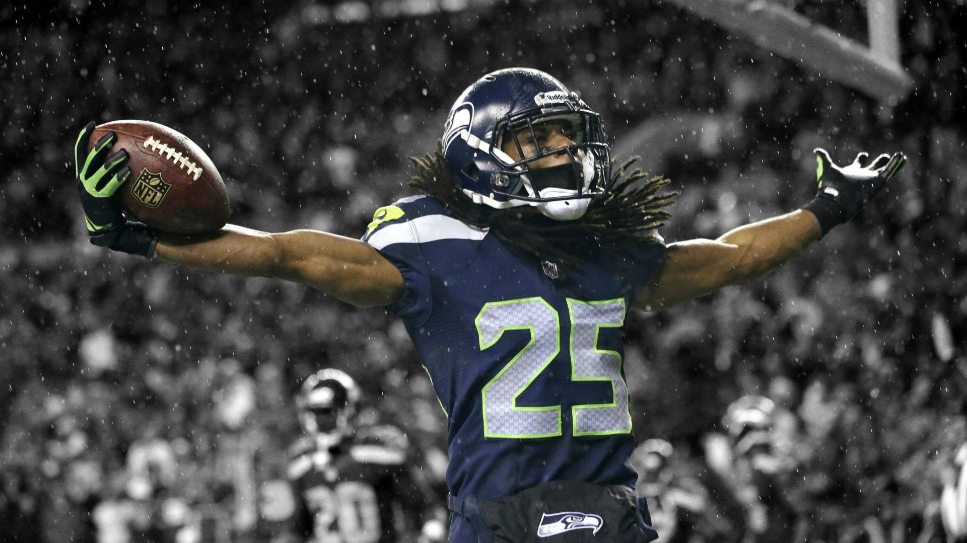 Download Richard Sherman Seattle Seahawks Sports HD Wallpaper