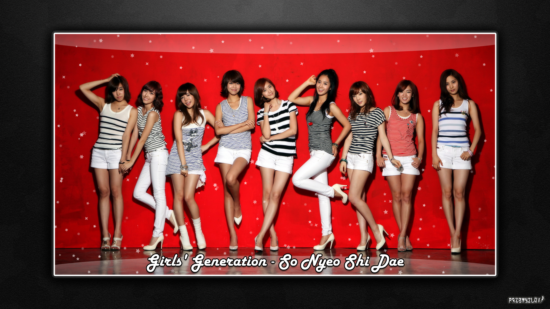 Girls’ Generation Groove: HD Music Vibes Wallpaper