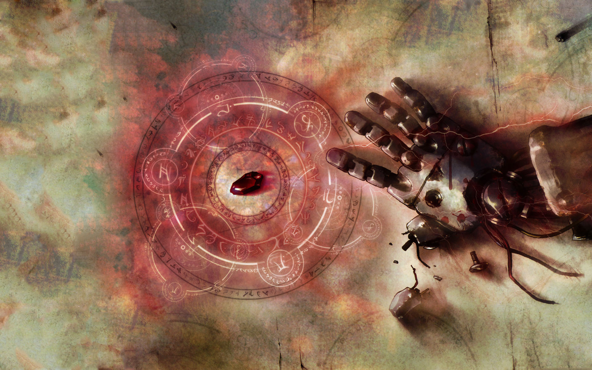 Fullmetal Alchemist HD Anime Wallpaper - Alchemy in Action