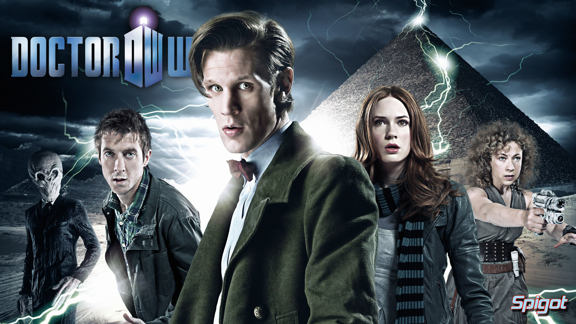 Doctor Who HD Wallpaper
