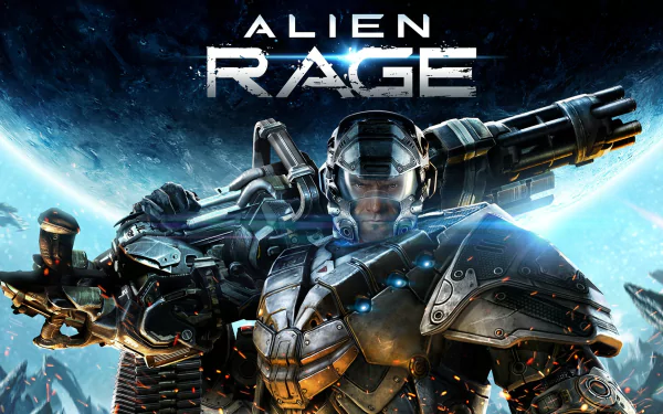 Download Video Game Alien Rage HD Wallpaper