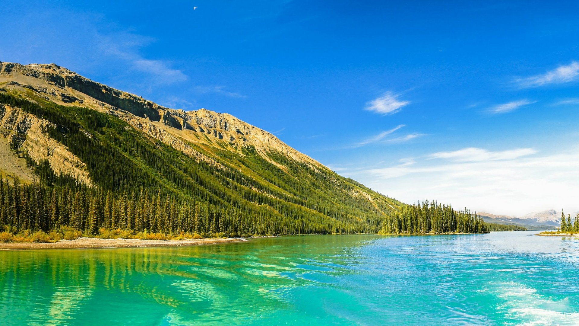 Download Nature Lake HD Wallpaper