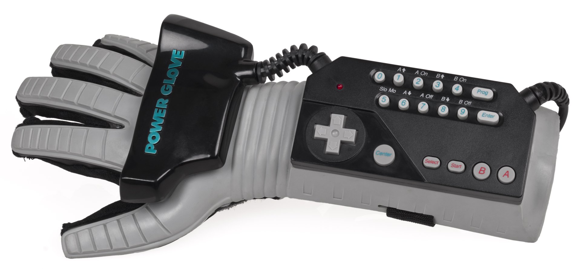 Retro NES Power Glove HD Wallpaper – Classic Nintendo Entertainment ...