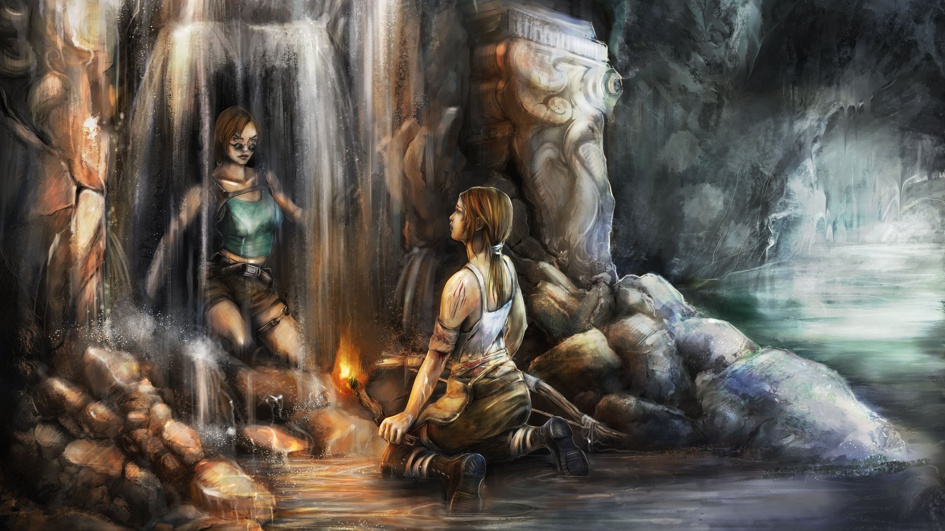 Lara Croft’s Epic 4K Adventure – Tomb Raider Ultra HD Wallpaper