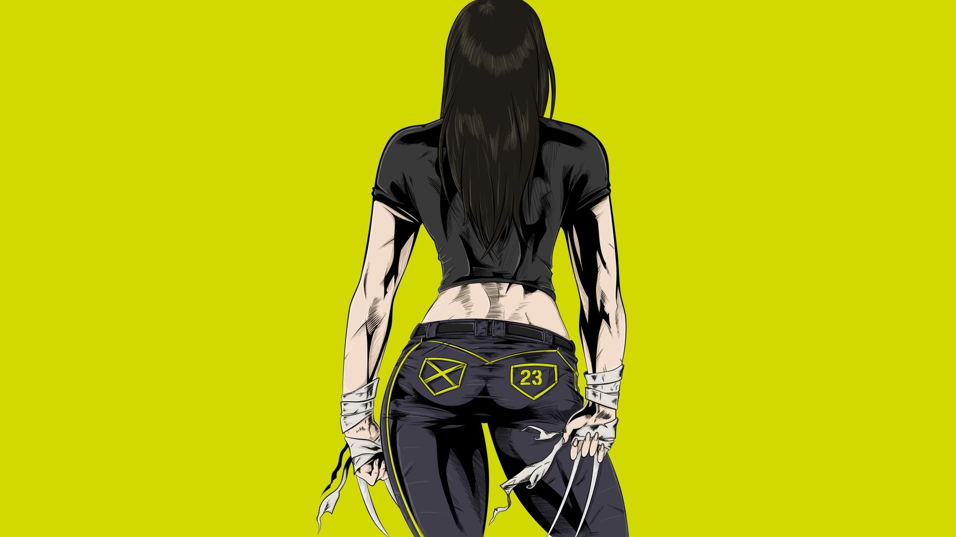 Download X-23 Comic X-Men 4k Ultra HD Wallpaper