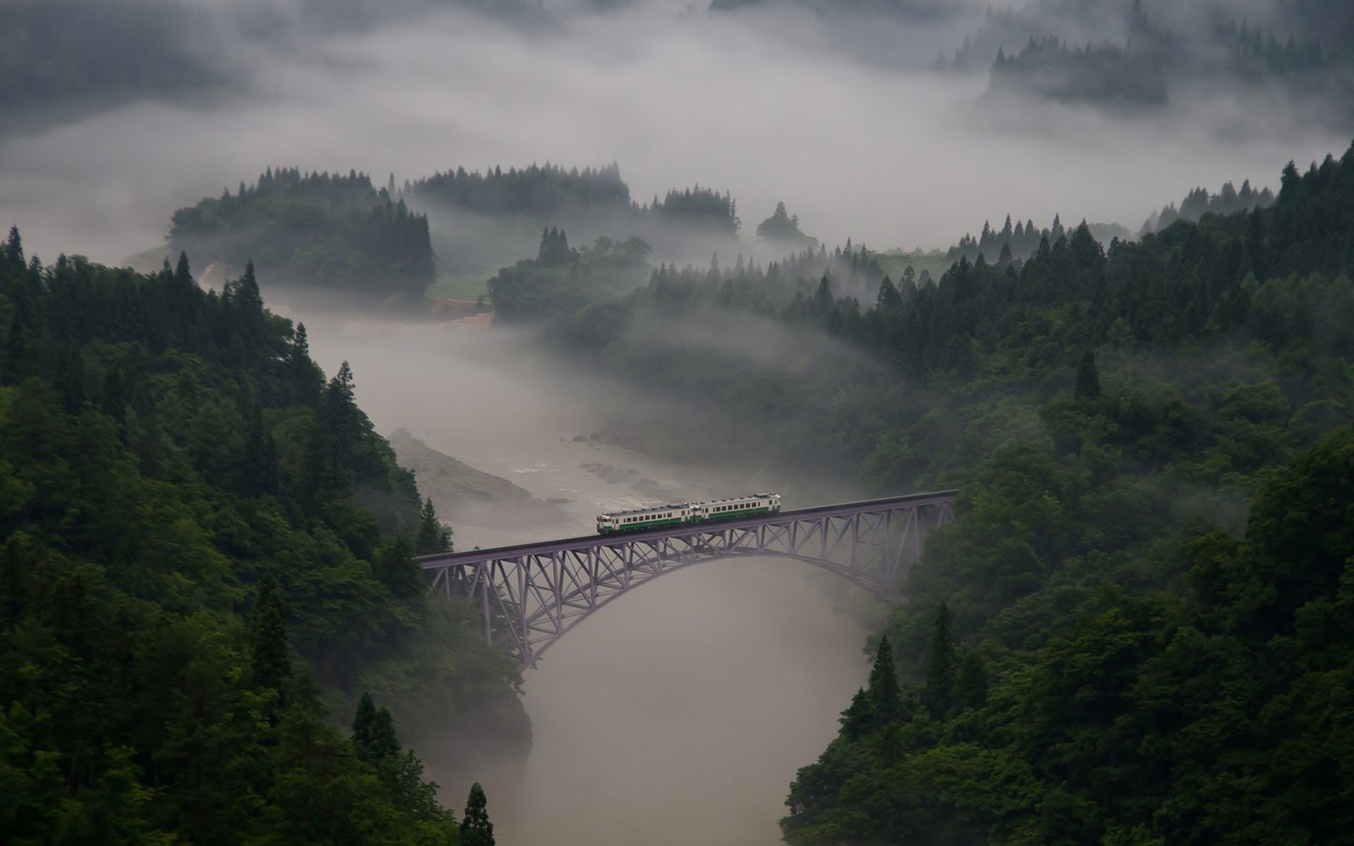 Download Man Made Bridge HD Wallpaper | 1920x1200 | Wallpaper Abyss
