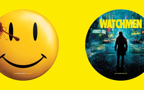 [20+] Watchmen 4k Wallpapers