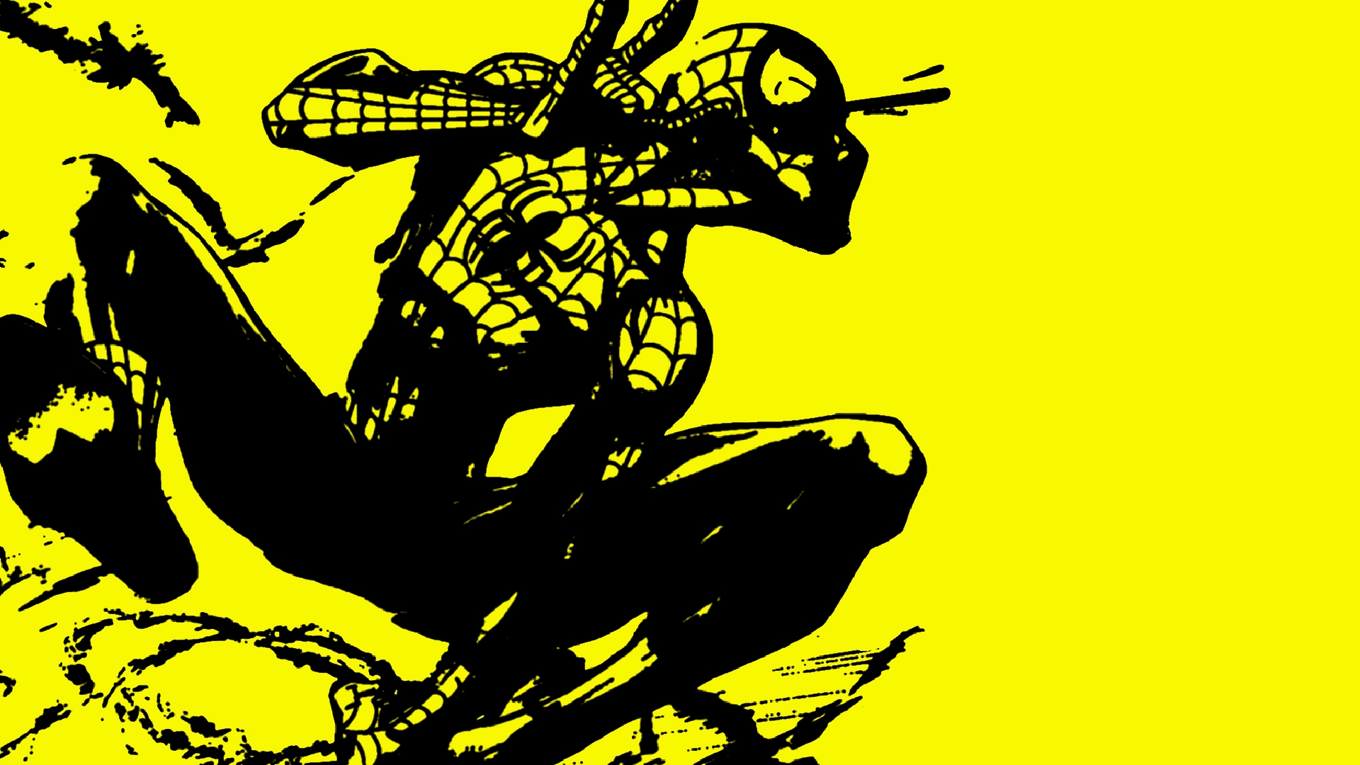 Download Comic Spider Man HD Wallpaper