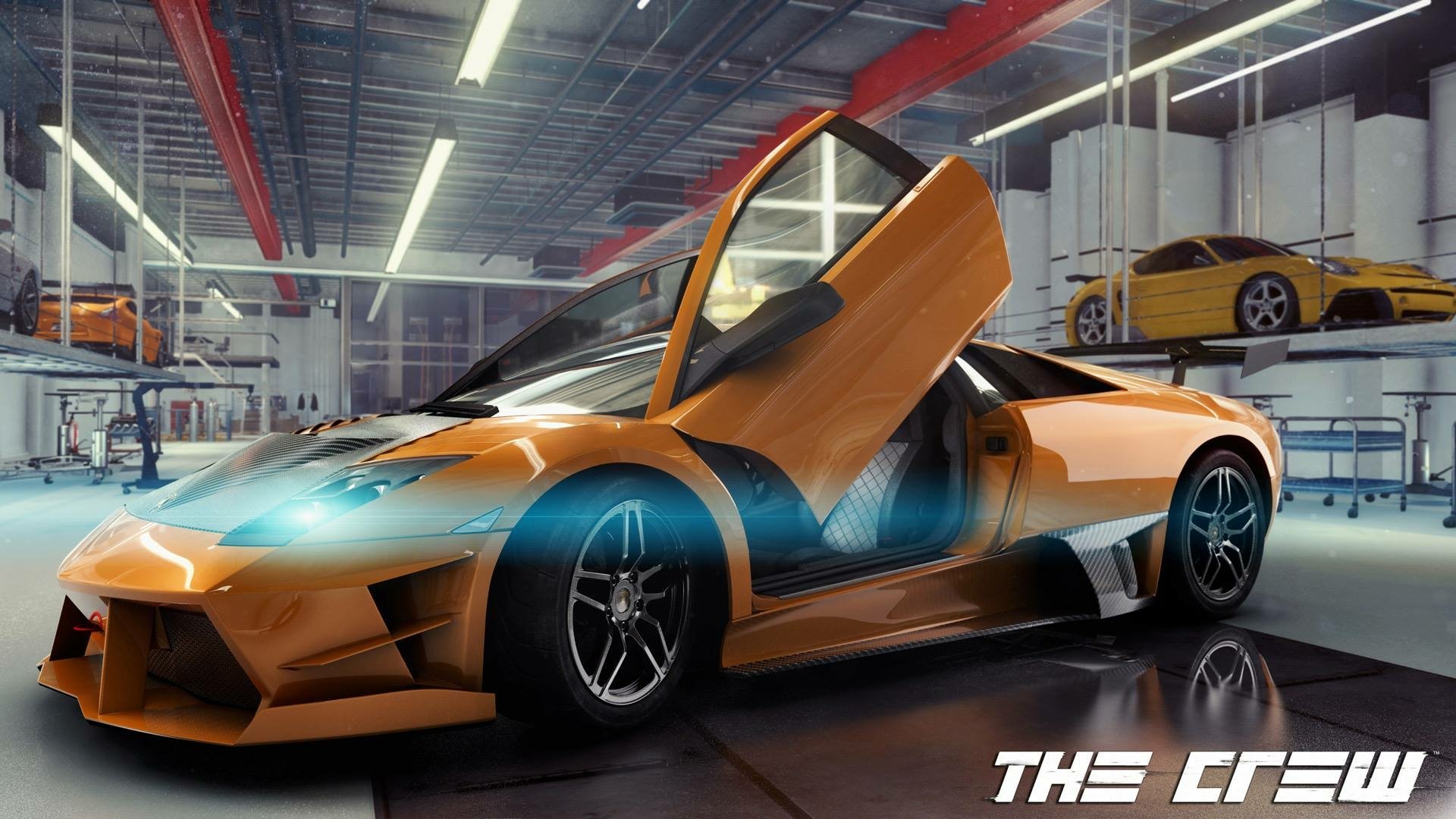 Download Video Game The Crew HD Wallpaper