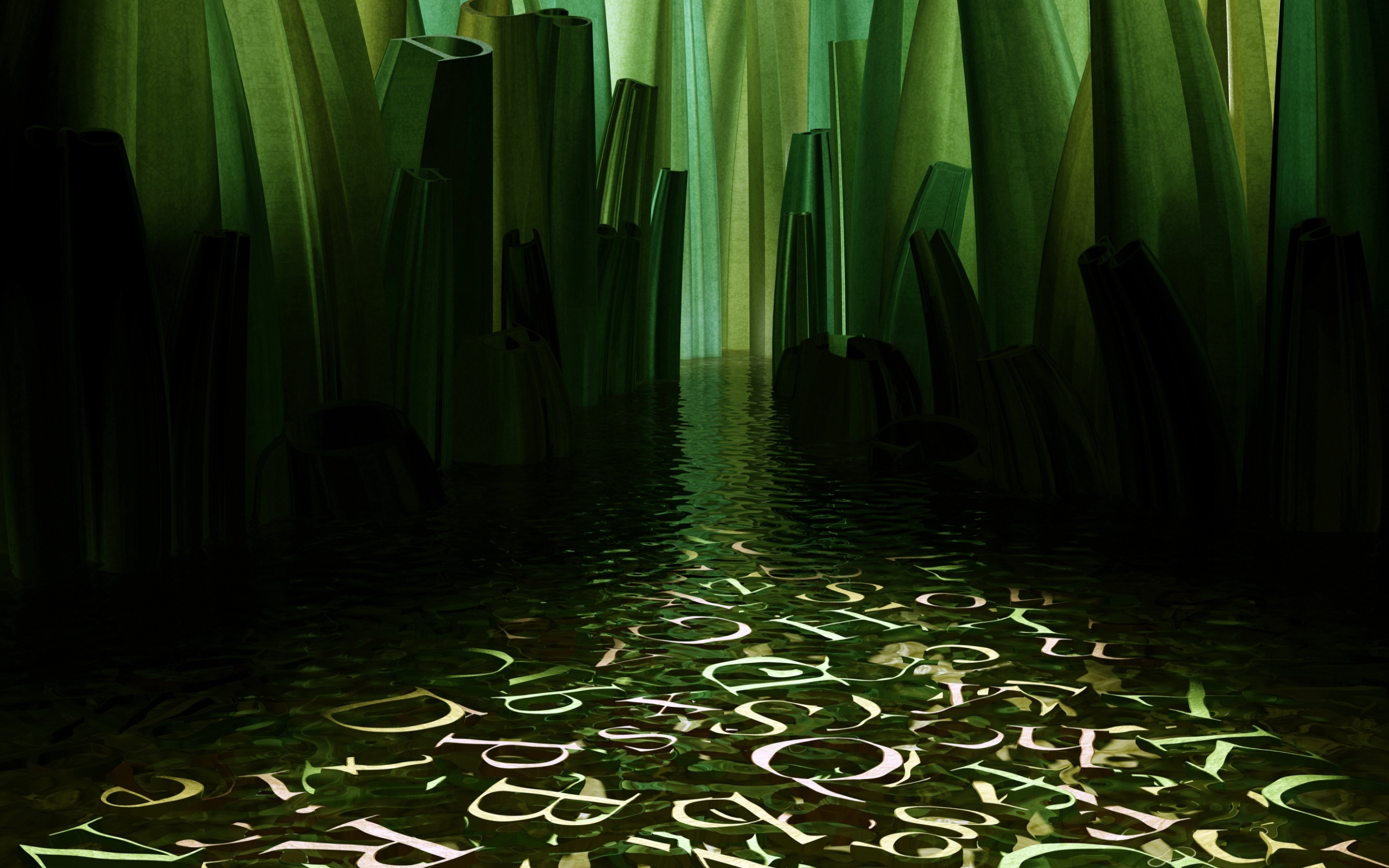 Download Garamond Artistic Typography HD Wallpaper