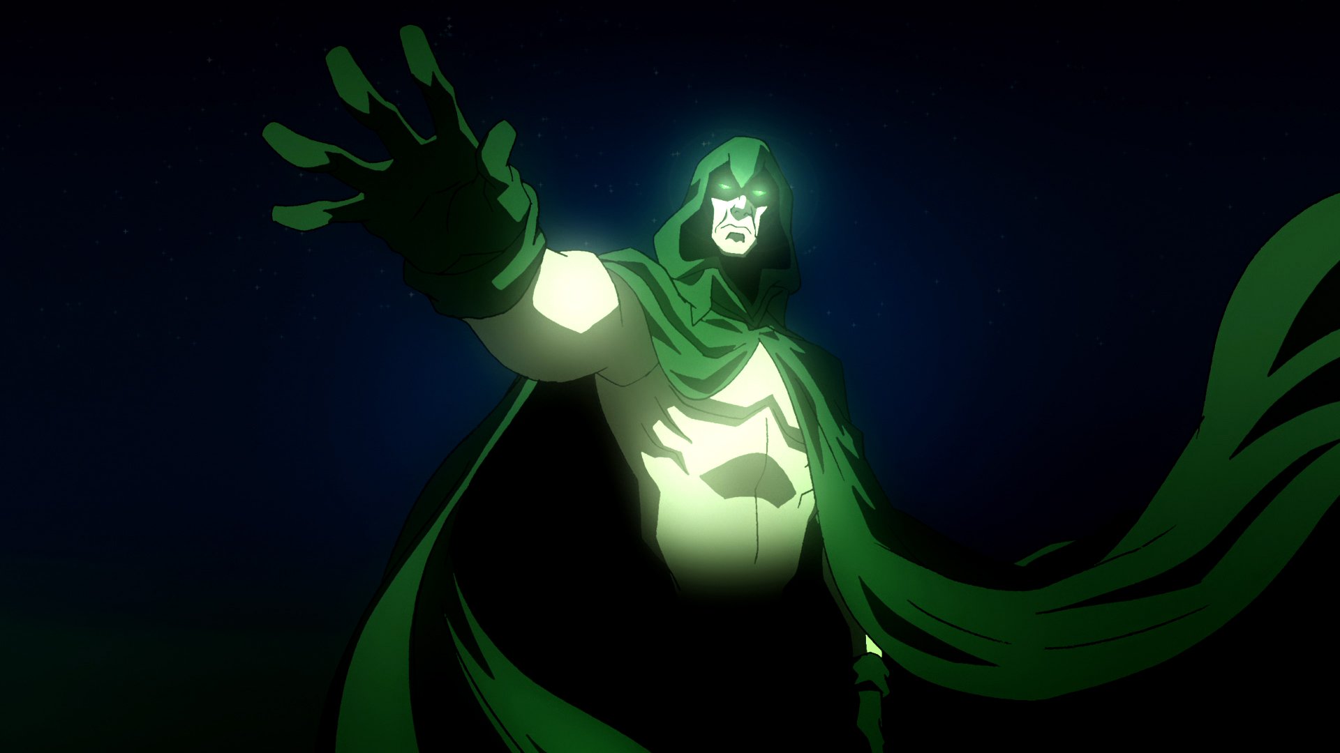 Spectre Unleashed: HD Comic Wallpaper of DC’s Mysterious Avenger