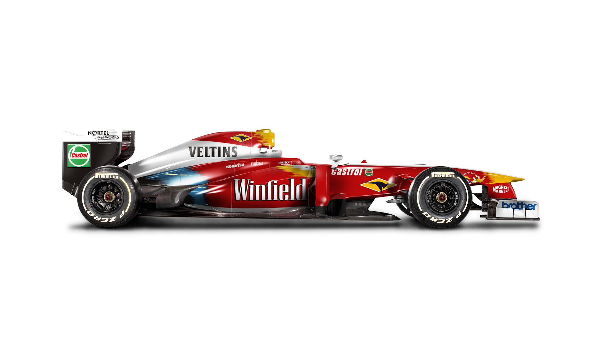 Sports F1 HD Wallpaper