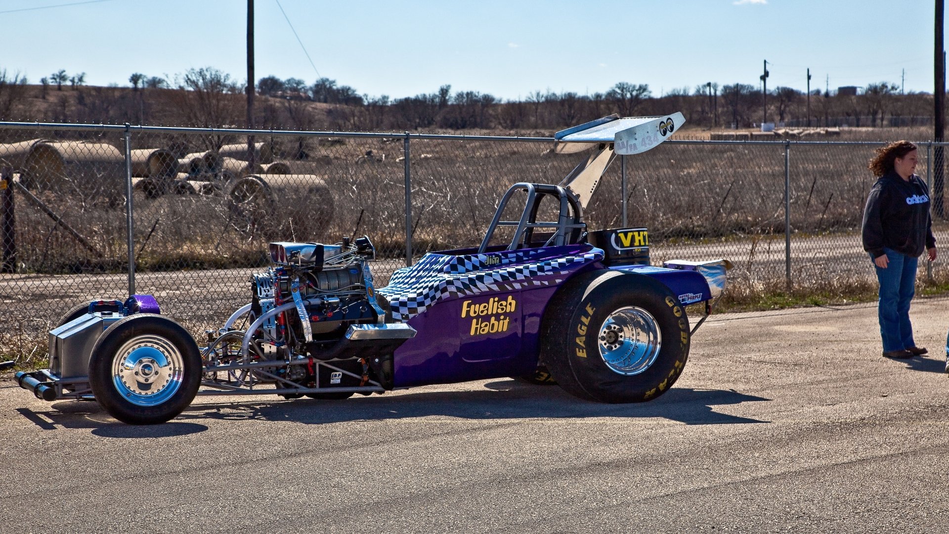 Download Vehicle Dragster 8k Ultra HD Wallpaper