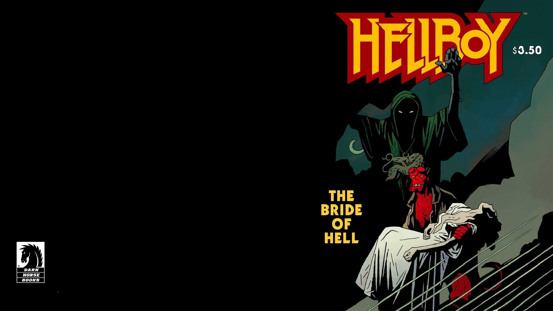 Download Hellboy Comic B.P.R.D. HD Wallpaper