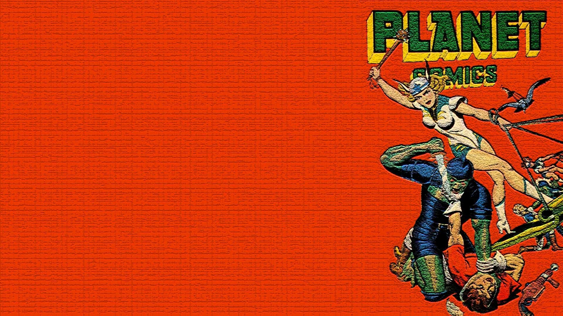 Download Comic Planet Comics HD Wallpaper