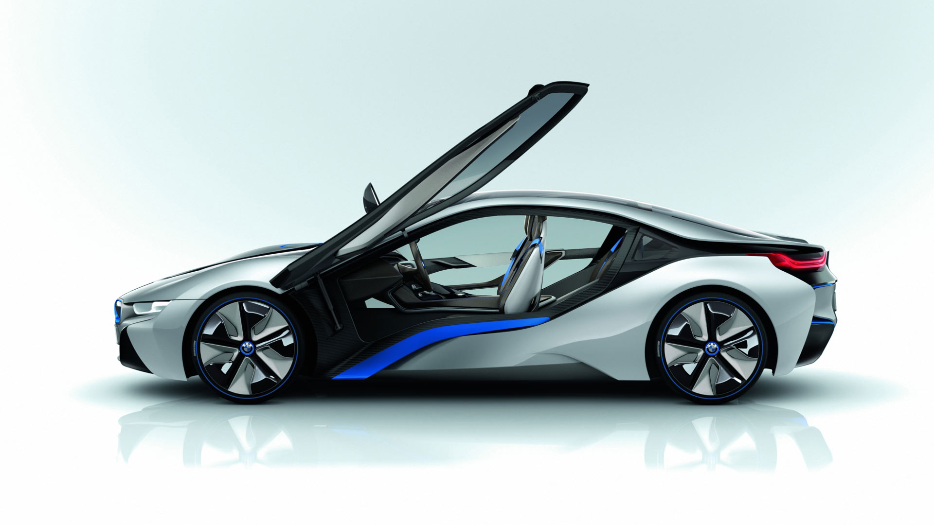 Download Vehicle BMW I8 HD Wallpaper